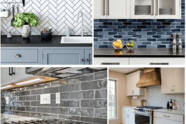 The Top 5 Kitchen Backsplash Trends for 2025