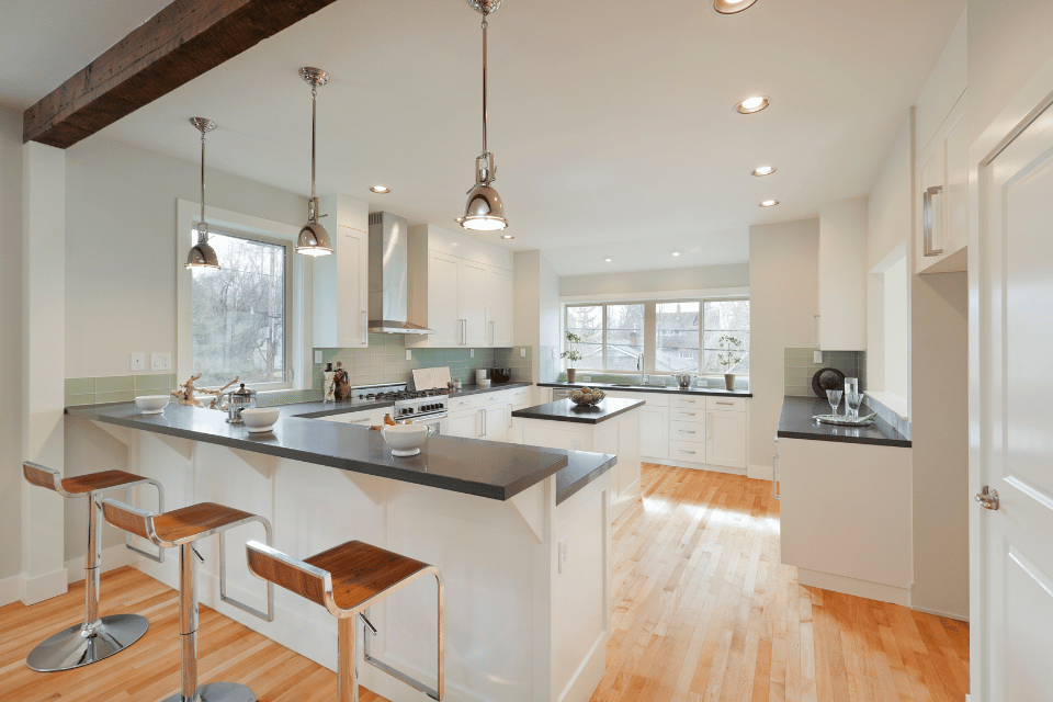 Perfecting Your Culinary Space: Comparing Design Elements for Three ...