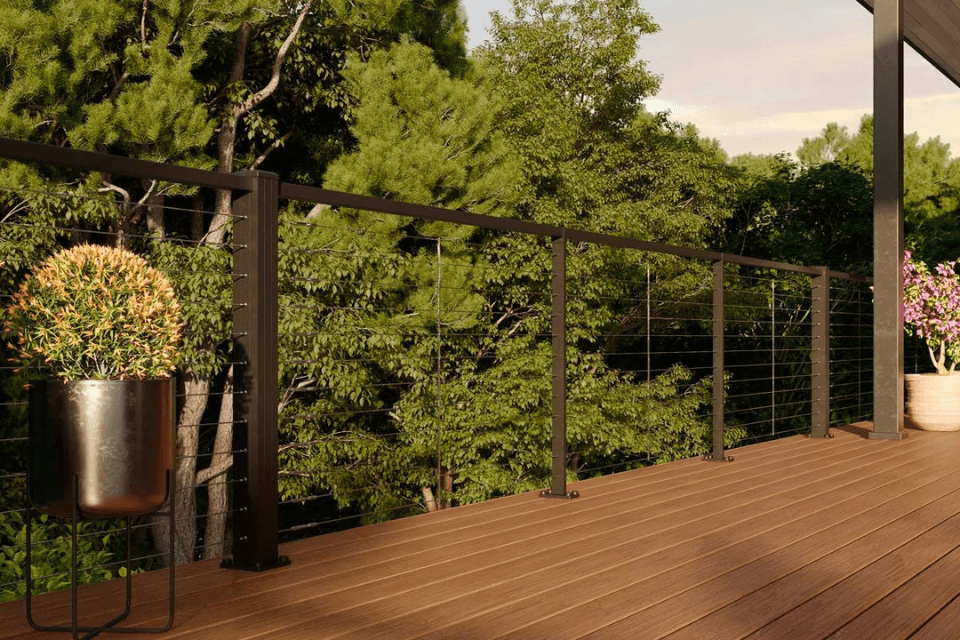 Trex Signature® X-Series™ Cable Railing: An Honest Review