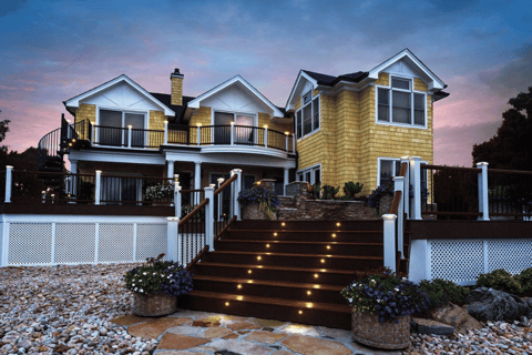 Elevating Your Deck with Trex Lighting: A Guide to Composite Deck ...