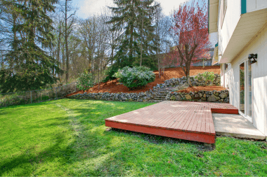 Is Your Yard Ready for a New Deck This Spring?